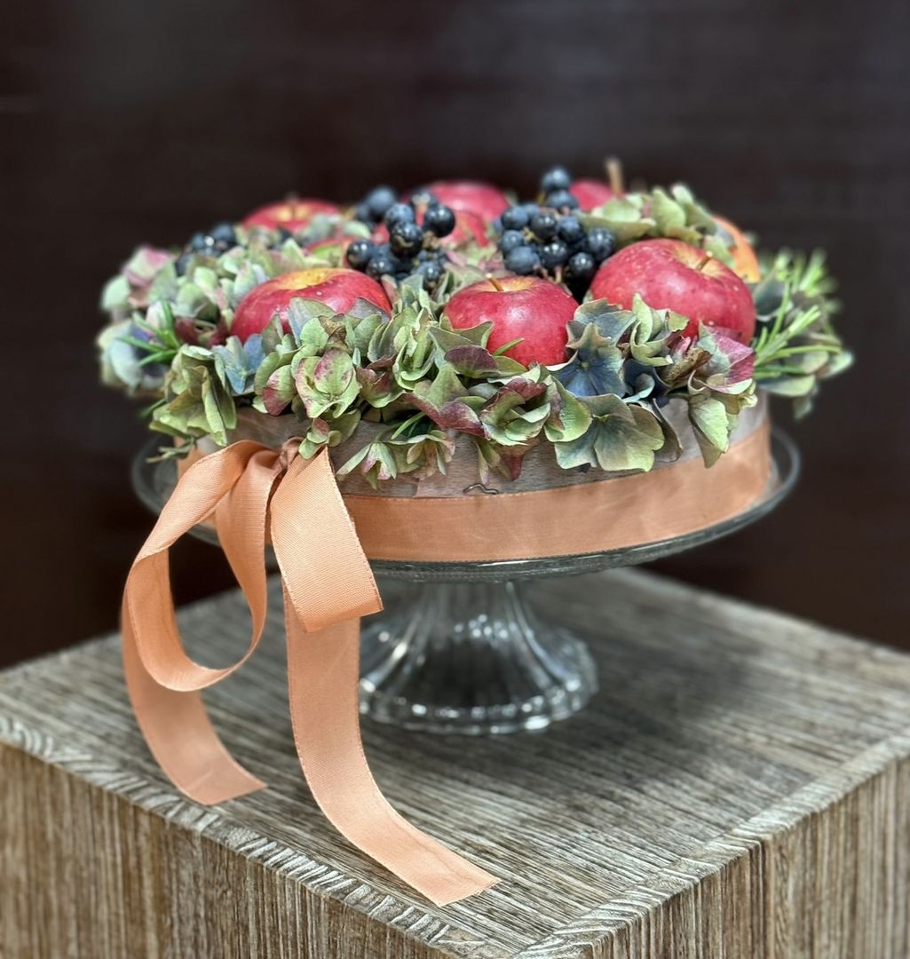 Foto's van de Bloemschikcursus najaar 2025 Schik de oogst - proef de pracht